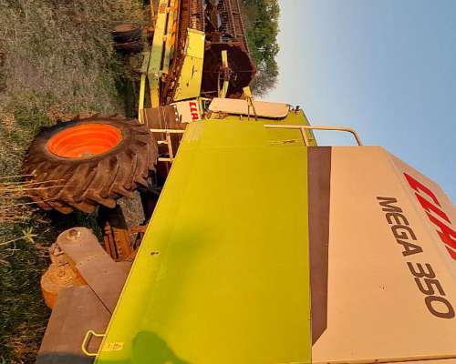 Cosechadora Claas Mega 350 - Año: 2006 - u$s 100.000 - Agroads