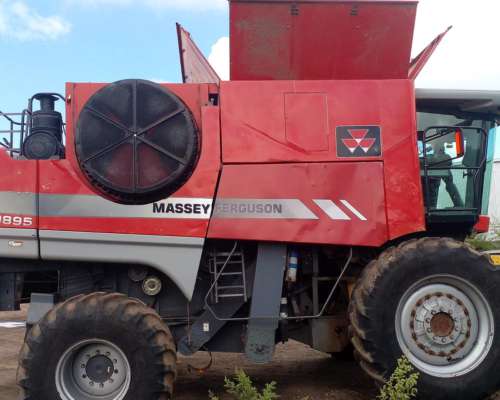 Massey Ferguson 9895, 35p, CAT C13 485 HP - Año: 2008 - Agroads
