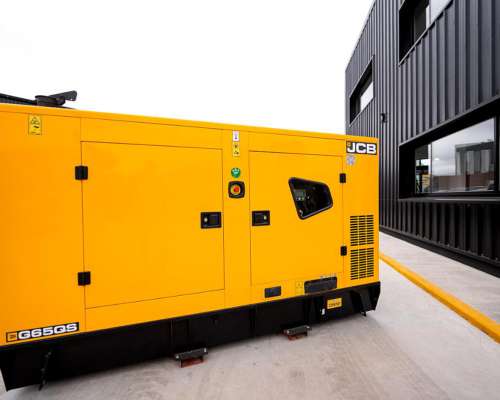 Nuevo Generador JCB G45qs - Cabinado - u$s 20.855 - Agroads