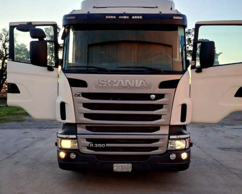 Camion Scania R360 - año 2013 - Año: 2013 - Agroads