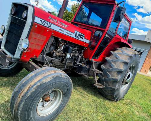 Tractor Massey Ferguson 1215 - u$s 28.000 - Agroads