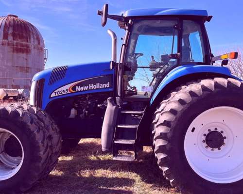 2003 New Holland TG255 Mfwd - Año: 2003 - u$s 29.999 - Agroads