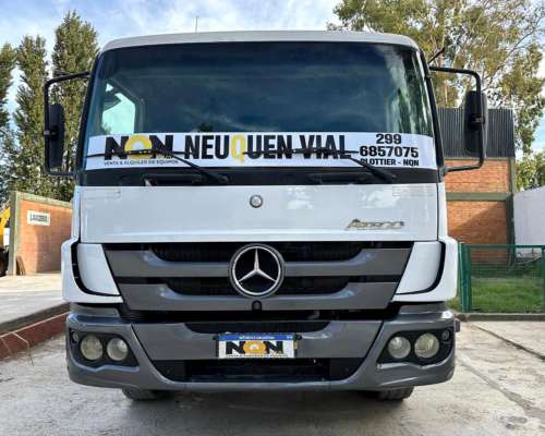 Mercedes Benz Atego 1725 año 2015 - Año: 2015 - Agroads