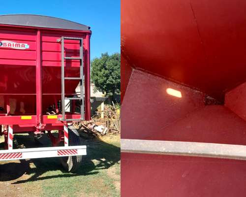 Tolva Baima 8t sin USO - Año: 2024 - Agroads