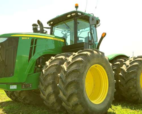 2014 John Deere 9410r 4wd - Año: 2014 - $ 18.700.000 - Agroads