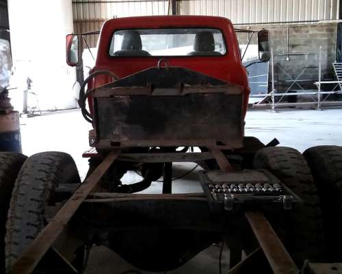 Camion Ford 600 - Año: 1970 - $ 420.000 - Agroads