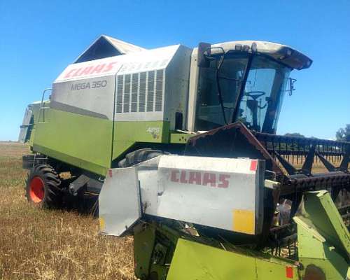 Cosechadora Claas Mega 350 - Año: 2006 - u$s 100.000 - Agroads