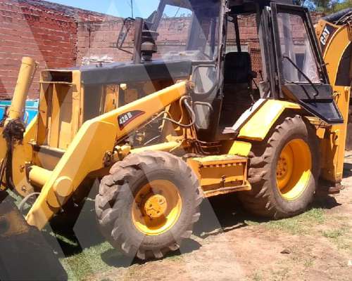 Pala y Retro Caterpillar 428 (id670) - Año: 1992 - Agroads