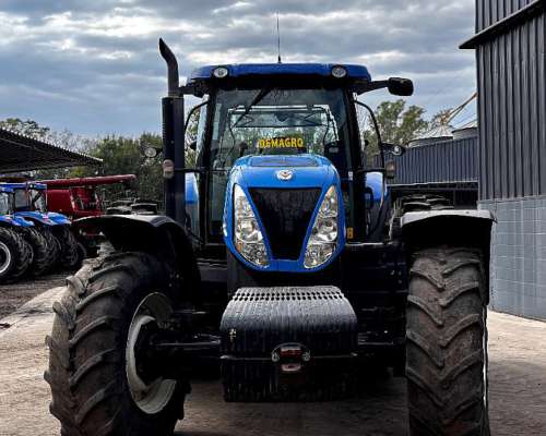 Tractor New Holland T7.245 Usado - Año: 2017 - Agroads