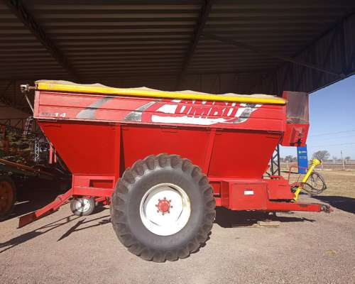 Tolva Auto Descargable Ombú ATA 14tn - Impecable - Agroads