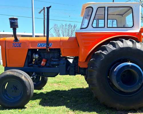 Tractor Fiat - 700 - Año: 1973 - Agroads