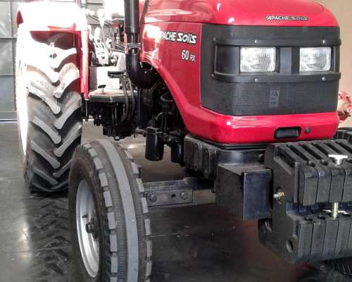 Tractor Apache Solis 60 RX 2wd - Año: 2020 - u$s 24.510 - Agroads