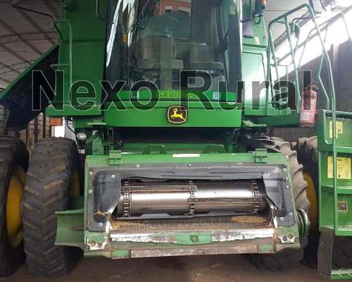 Cosechadora John Deere 9770, 2011 Dapper de 35 Pies , Piloto - Agroads