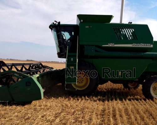 John Deere 1450. 2005 4550/6100 Hs 325 Pies - Año: 2005 - Agroads