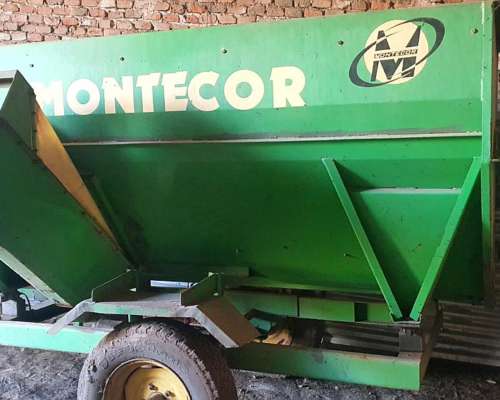 Vendo Mixer Montecor Horizontal - Año: 2023 - Agroads