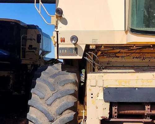 Cosechadora New Holland TC59 - Rematamos - Año: 2004 - Agroads