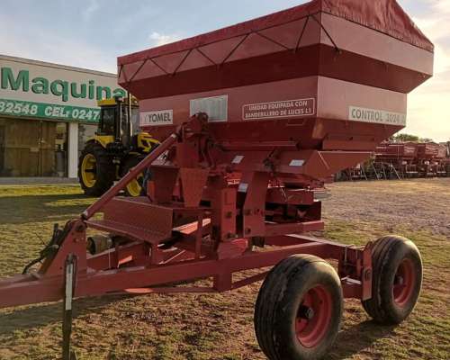 Fertilizadora Yomel Seminueva Completa - Año: 2020 - Agroads
