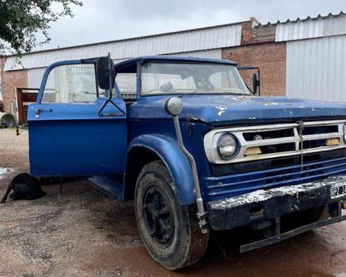 Canion Dodge DP 800 año 1977 - Año: 1977 - $ 10.000.000 - Agroads