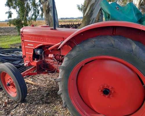 Hanomag R35, con Tres Puntos - Año: 1970 - u$s 5.000 - Agroads