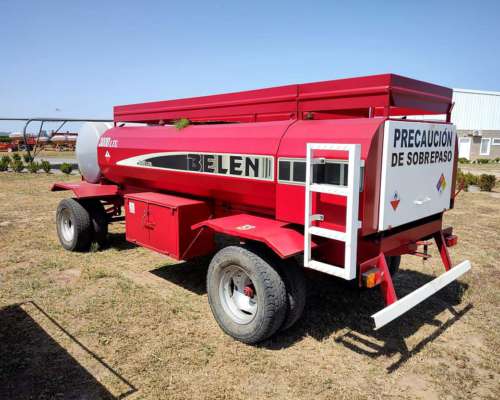 Acoplado Tanque Combinado Belén 3000 Lts de Combustible - Agroads