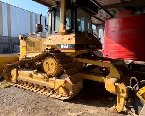 Topadora Caterpillar D6 Excelente Estado - Año: 1999 - Agroads