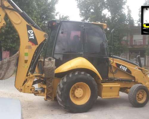 Retropala Caterpillar 416 e - Año: 2007 - u$s 72.900 - Agroads