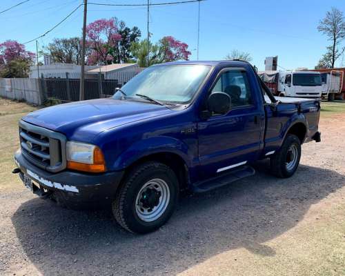 Ford Sapo F-100 C/S - Año: 2000 - Agroads