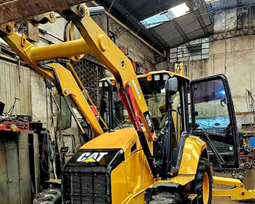 Pala y Retro Caterpillar 416 F2 - Año: 2022 - u$s 115.000 - Agroads