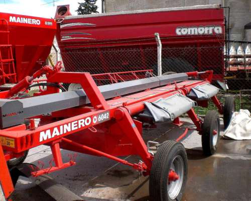 Cortadora Hileradora Desmalezadora Mainero 6042 de 4,20 Mts - Agroads