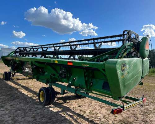 Draper JD 35 P - Año: 2011 - u$s 100.000 - Agroads