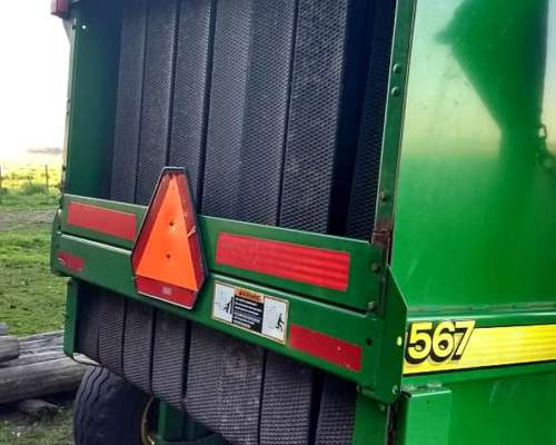 Rotoenfardadora John Deere 567 - Año: 2007 - u$s 30.000 - Agroads