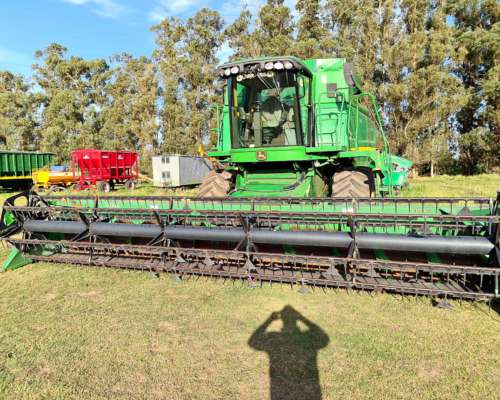 John Deere 9470 Sts.- Plat 25 Pies.- 6600 Hs / 4600 Hs - Agroads