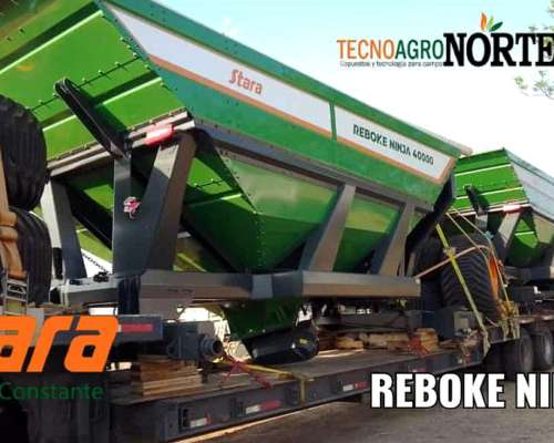 Tolva Auto Descargable Stara - Año: 2021 - Agroads