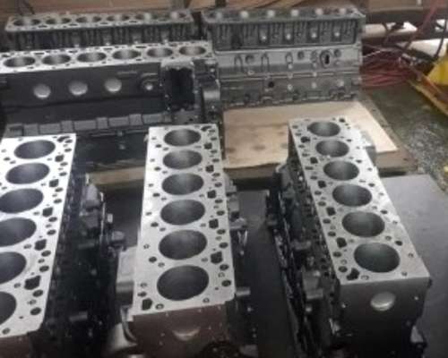 Block Motor Cummins 6 CT- 6bt - Agroads