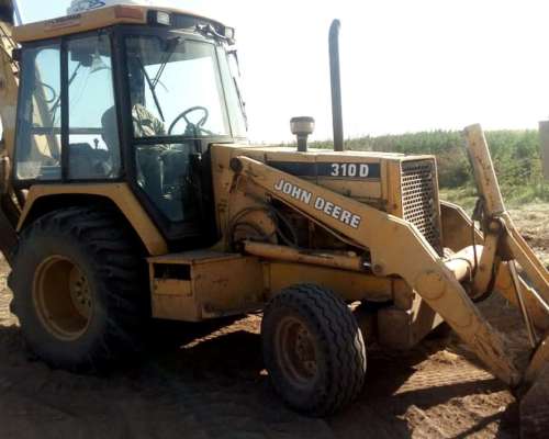 Pala Retro John Deere 310 D 4X2 - Año: 1997 - u$s 37.000 - Agroads