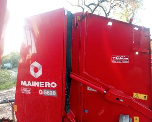 Enrolladora Mainero 5820, Nueva - Año: 2021 - u$s 27.397 - Agroads