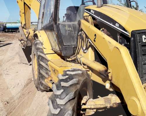 Pala y Retro Caterpillar 416c (id631) - Año: 1997 - Agroads