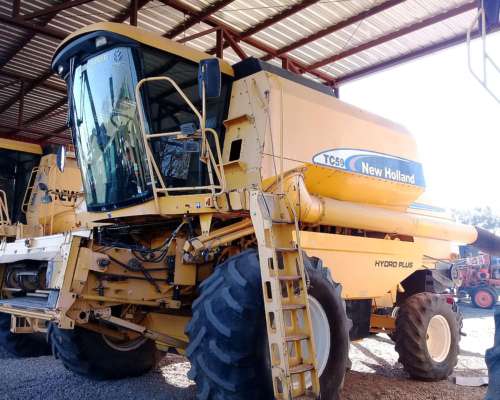 Cosechadora TC 59, año 2007 Reparada - Año: 2007 - Agroads
