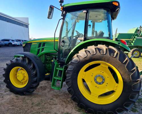 Tractor Nuevo JD 6125e Cabinado. Entrega Inmediata. - Agroads