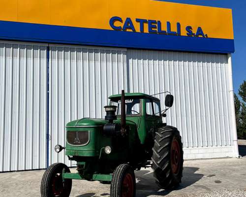 Tractor Deutz a 70 - Año: 1974 - u$s 13.500 - Agroads