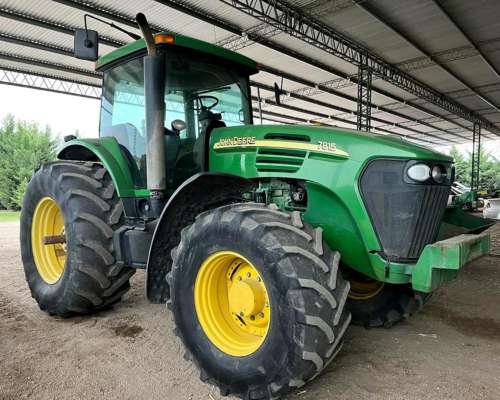 Tractor John Deere 7815 año 2008 EE UU - Año: 2006 - Agroads