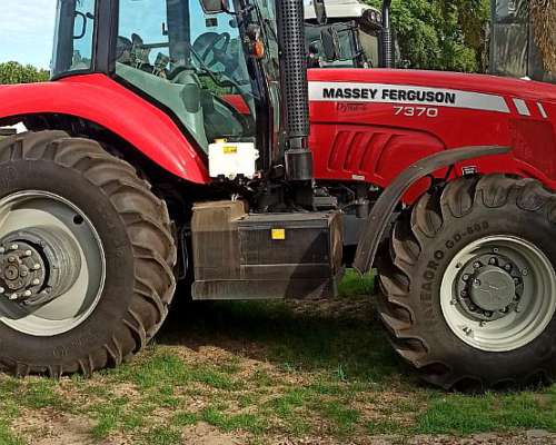Tractor Massey Ferguson 7370 Nuevo - Año: 2023 - Agroads