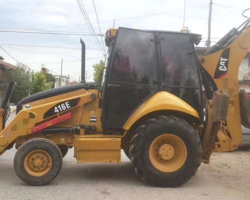 Retropala Caterpillar 416 e - Año: 2007 - u$s 72.900 - Agroads