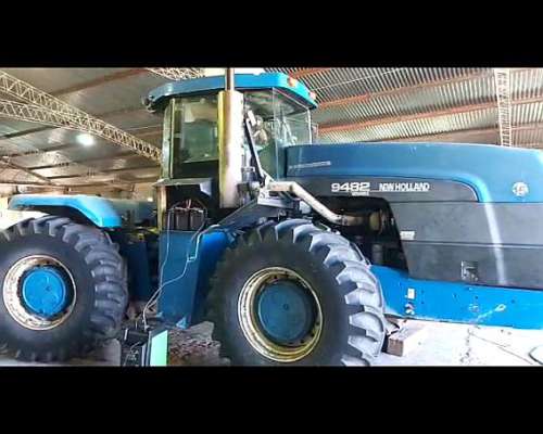 New Holland Versatile 9482 2001 - Año: 2001 - u$s 73.500 - Agroads