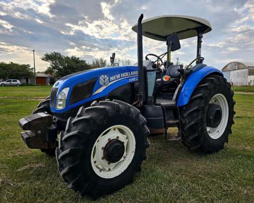 New Holland TD 5.110 - Michelin - Año: 2014 - u$s 55.000 - Agroads