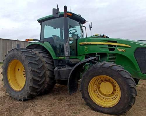 John Deere 7930 año 2007 - Año: 2007 - u$s 135.000 - Agroads