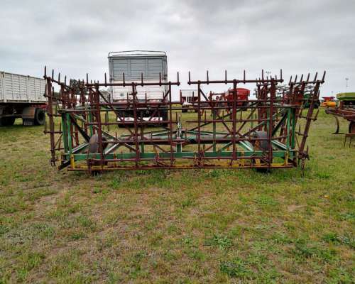 Balanzón de Rastra con Rabasto Hidráulico 9 M. de Labor - Agroads