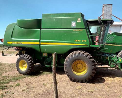 Cosechadora John Deere 9570 - Año: 2008 - Agroads