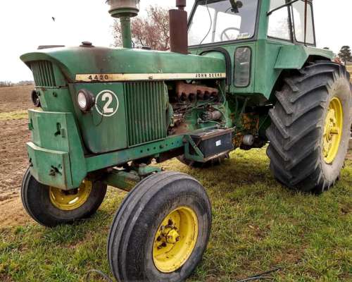 Tractor John Deere 4420 - Año: 1973 - u$s 17.000 - Agroads