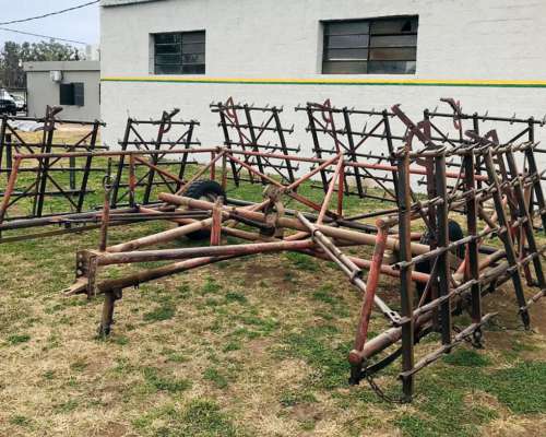 Balanzon con Rabasto y Rastra de 10.50 Mts Budassi - Agroads